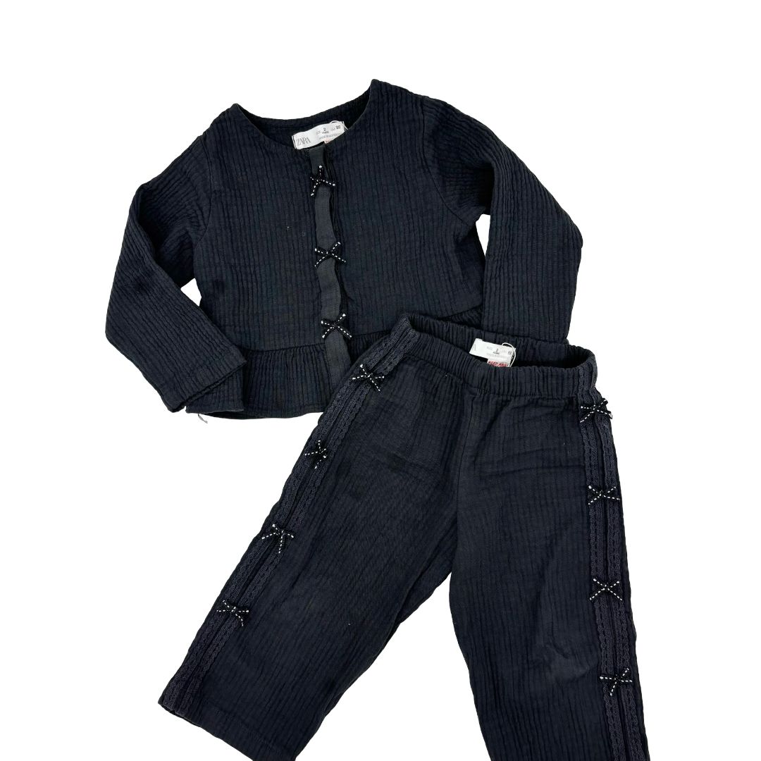 Zara gauze set, 2 years – Minissentials