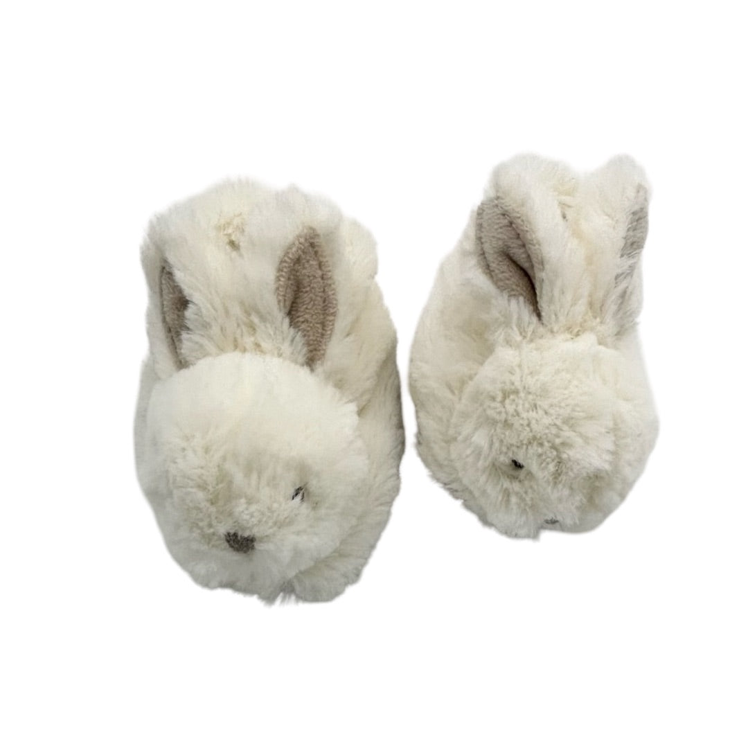 White bunny slippers, Newborn – Minissentials