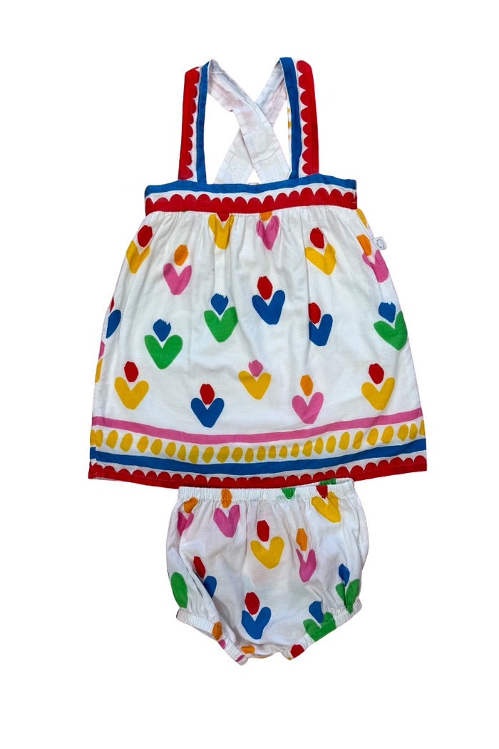 Stella McCartney Dress and bloomers, 12 months – Minissentials