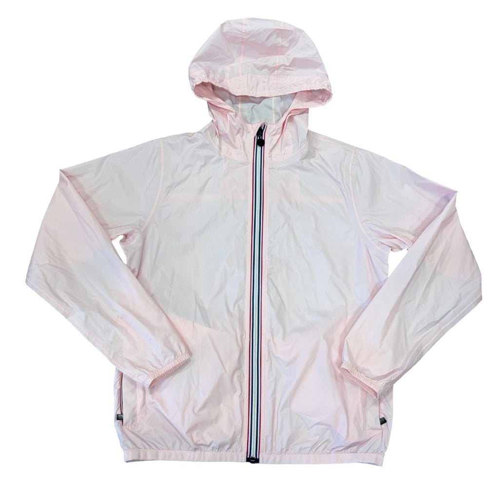 08 Pink rain jacket, 12 years – Minissentials