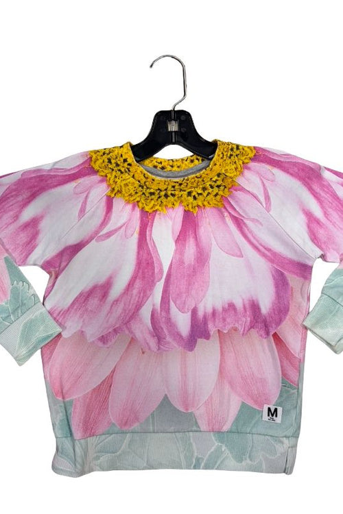 Molo Flower Sweatshirt, 6 years – Minissentials
