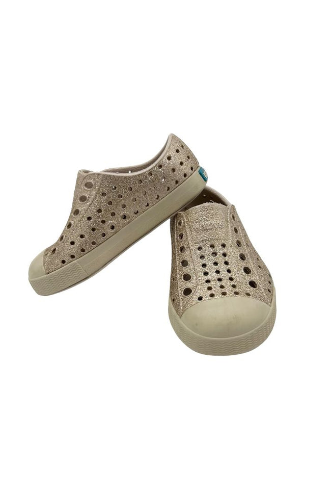 Native rose gold glitter Jeffersons, 6 little kid – Minissentials