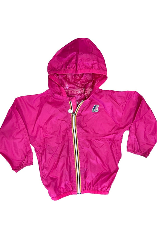K-Way Fuschia pink rain jacket, 4 years – Minissentials