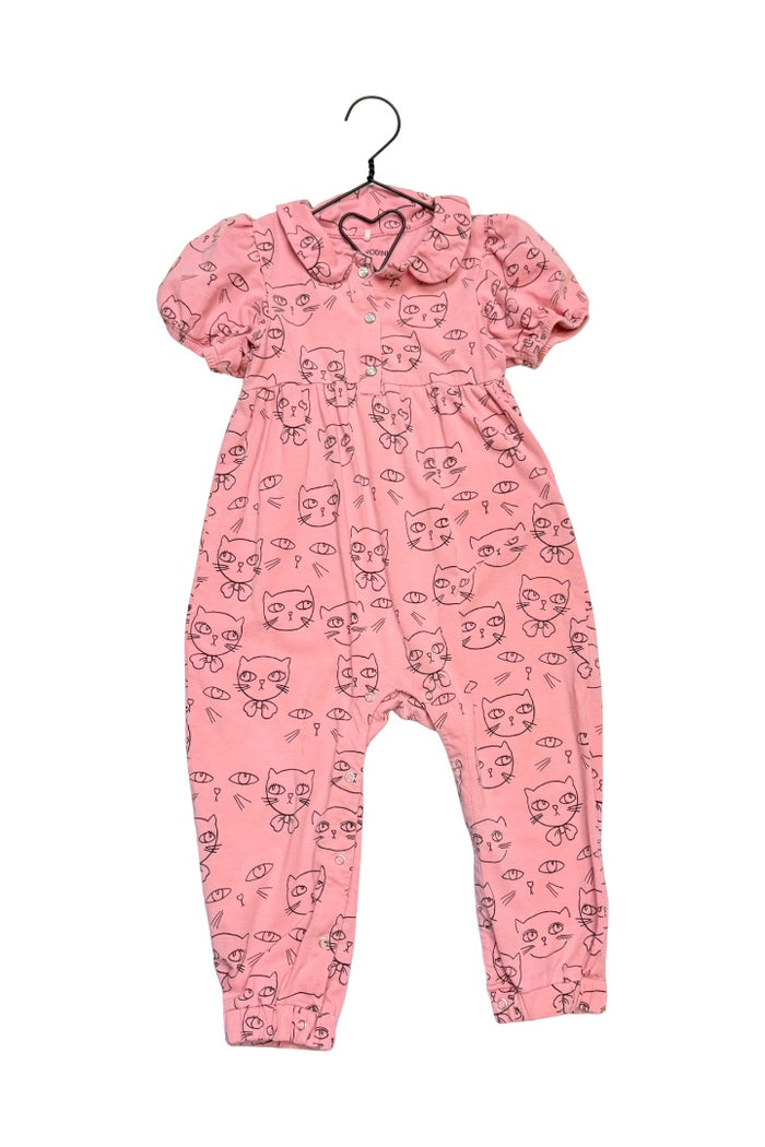 Mini Rodini Cat Sleeper with Gem Buttons, 9-18 months – Minissentials