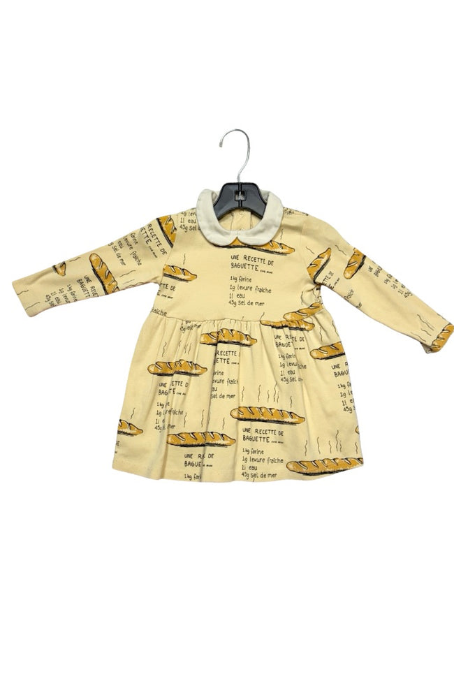 Mini Rodini Baguette dress, 9-18 months – Minissentials