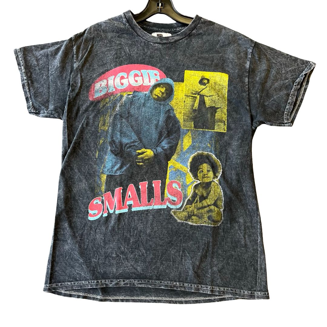 The Notorius BIG Biggie Smalls thsirt, adult medium – Minissentials